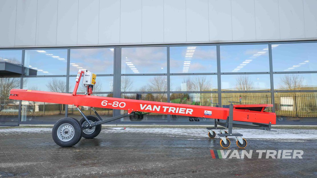 Van Trier V6-80 Flat conveyor - Van Trier